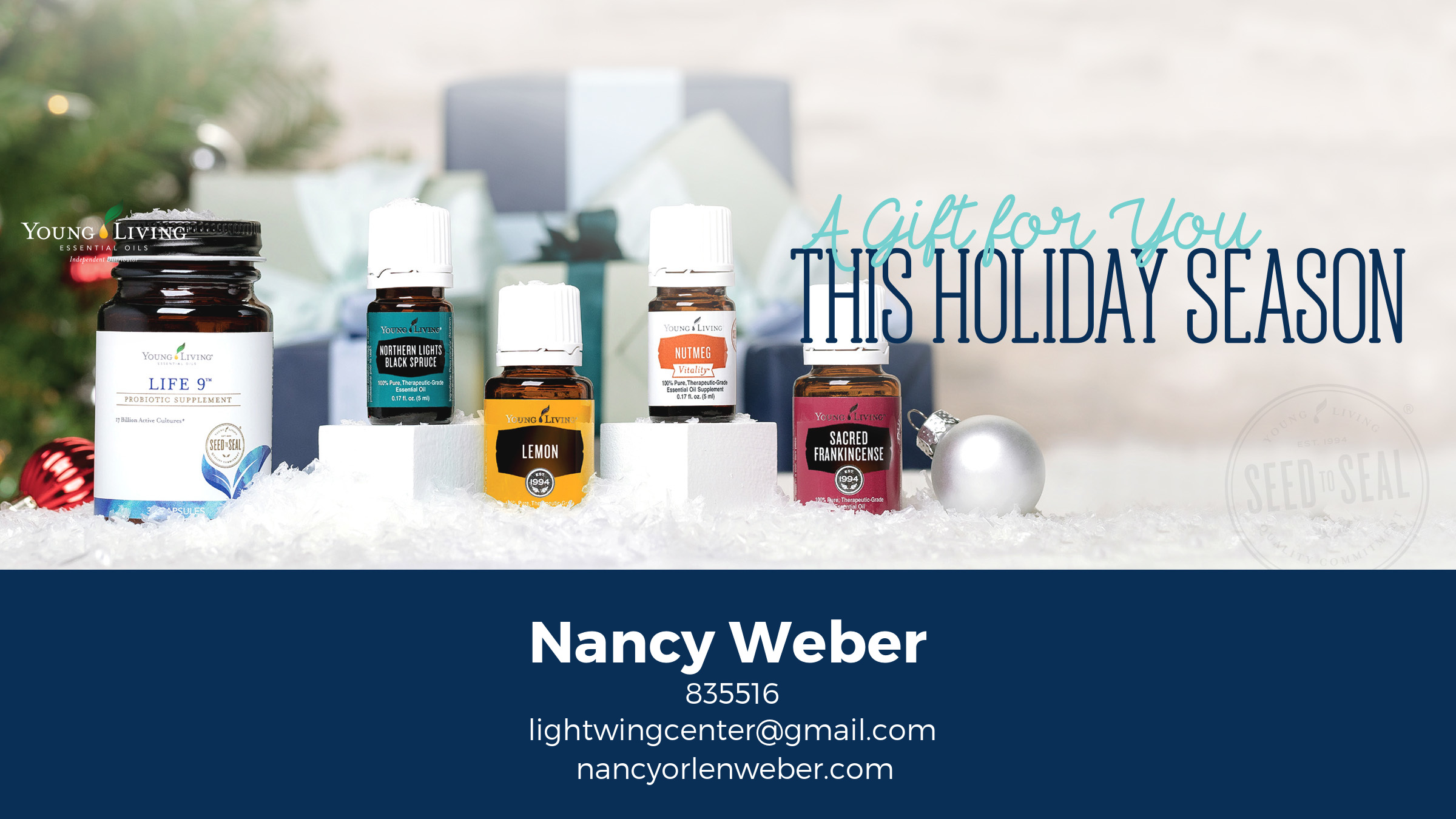 Why Am I Crazy About Young Living? - Nancy Orlen Weber